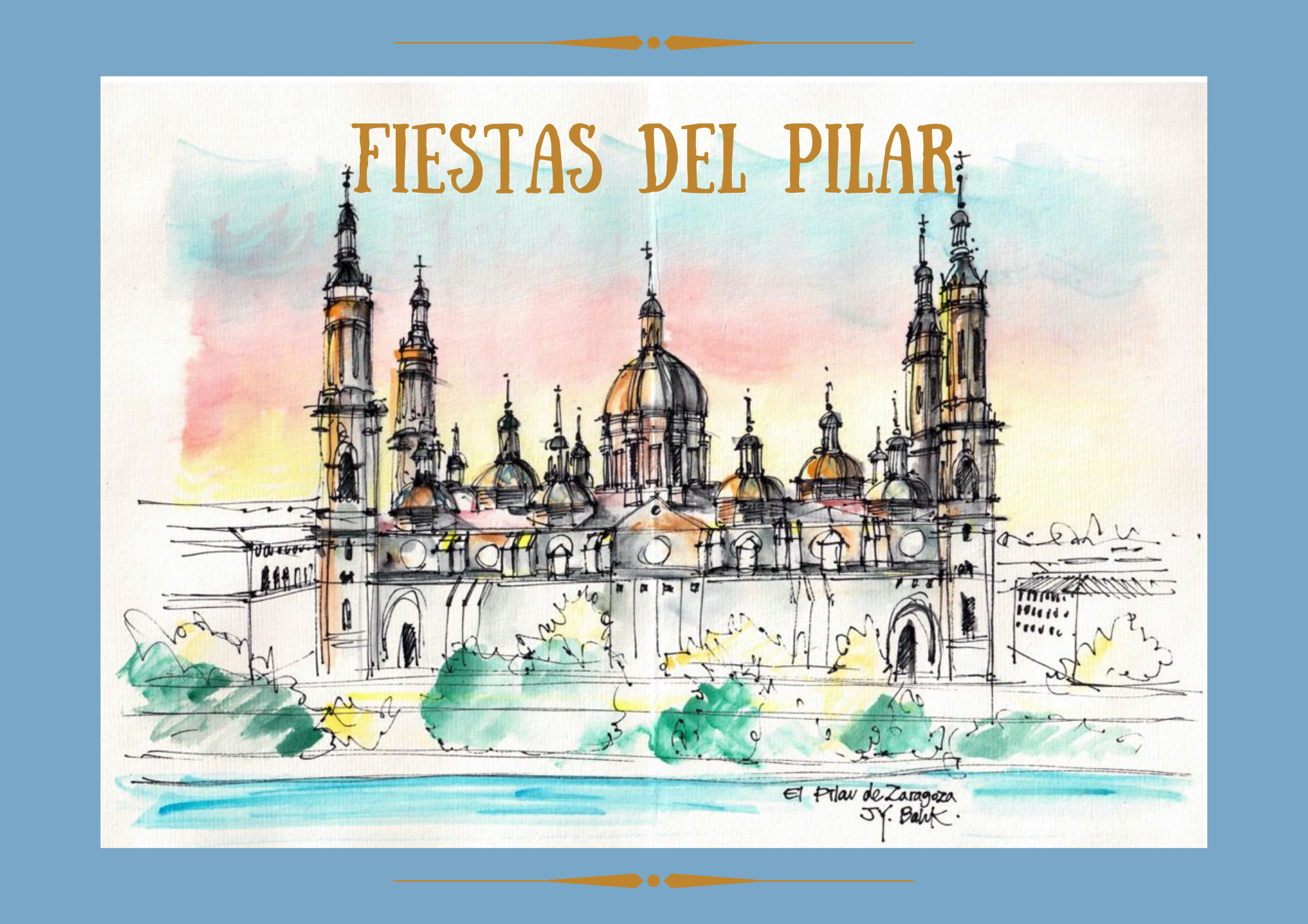 Fiestas del Pilar